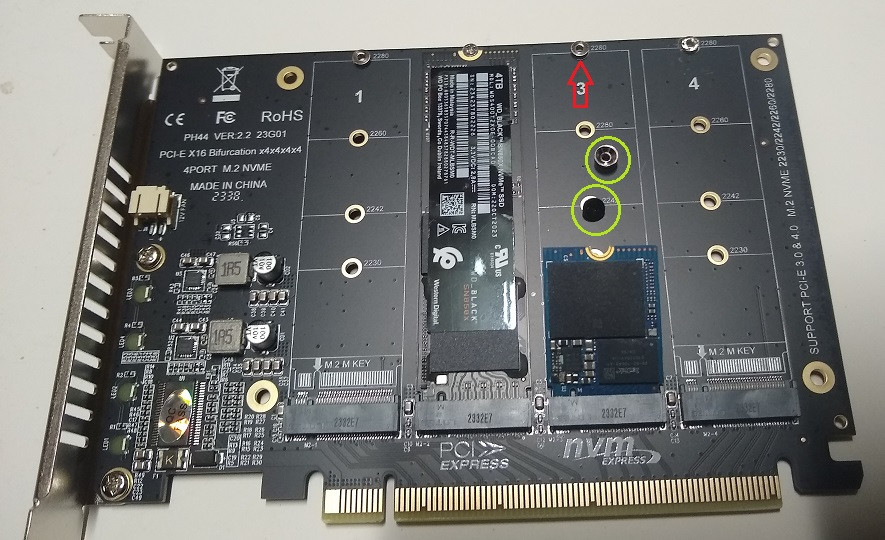 Nvme Install Issue With Included Hardware Broadband Bulletin Forum