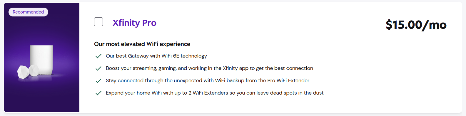 Xfinity Pro? Replaced Storm Ready Wi-Fi... - Broadband Bulletin Forum