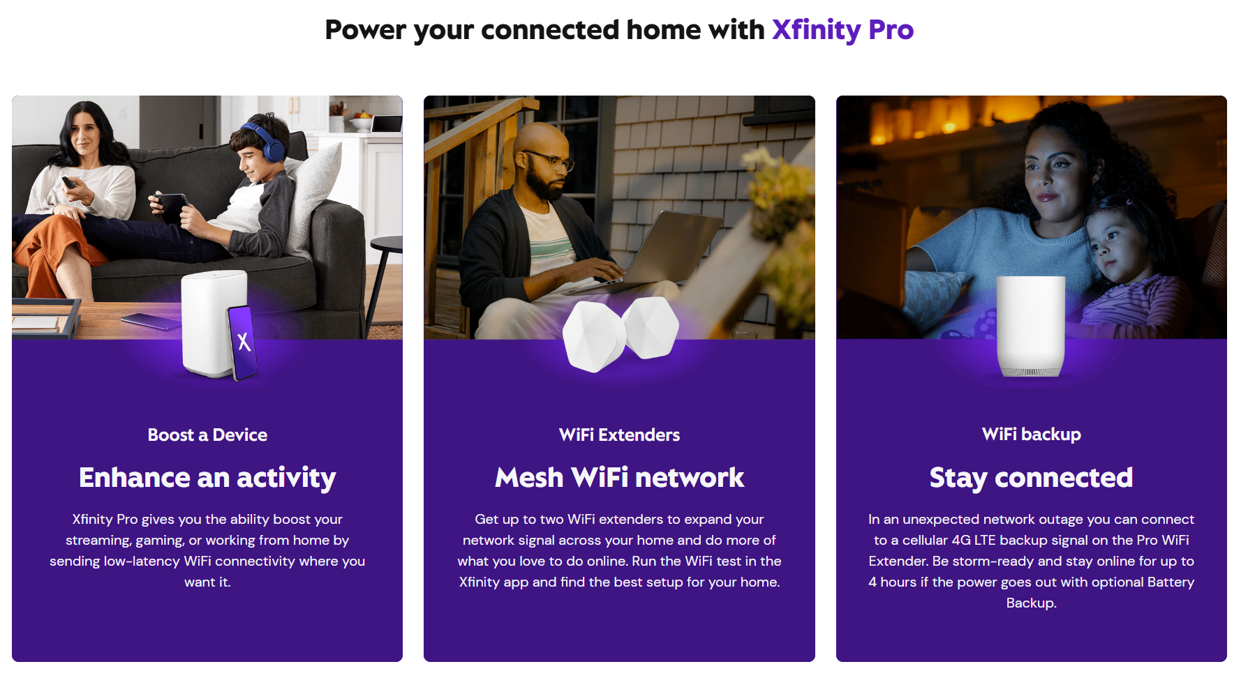 Xfinity Pro? Replaced Storm Ready Wi-Fi... - Broadband Bulletin Forum