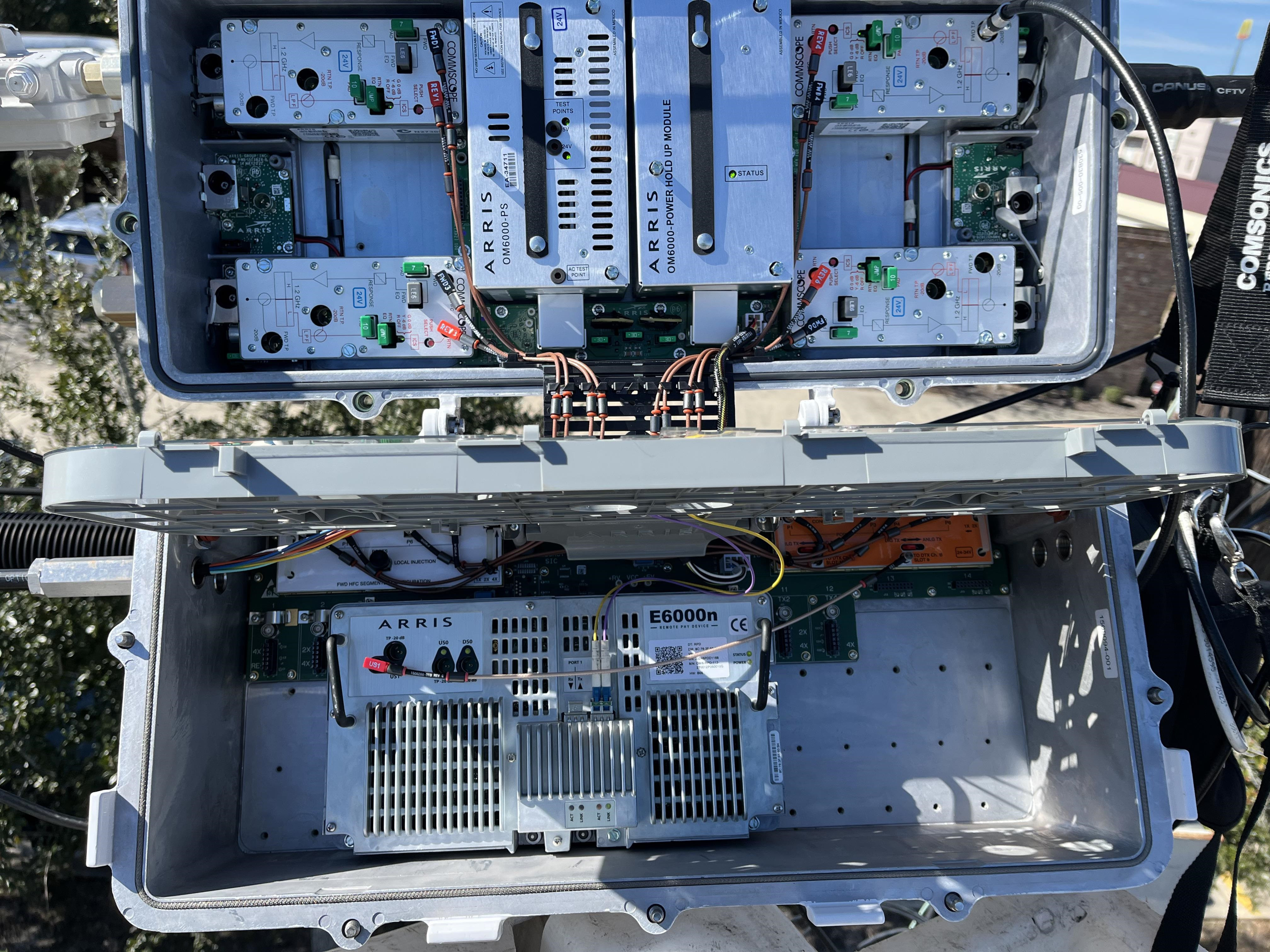 Do nodes still have battery backup - Broadband Bulletin Forum