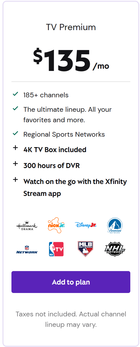 TV Plans Updated 12/10/25. - Broadband Bulletin Forum