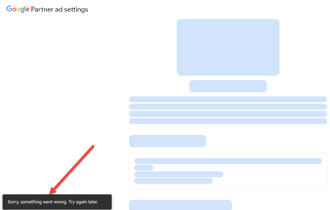 Google Partner ads settings? - Broadband Bulletin Forum
