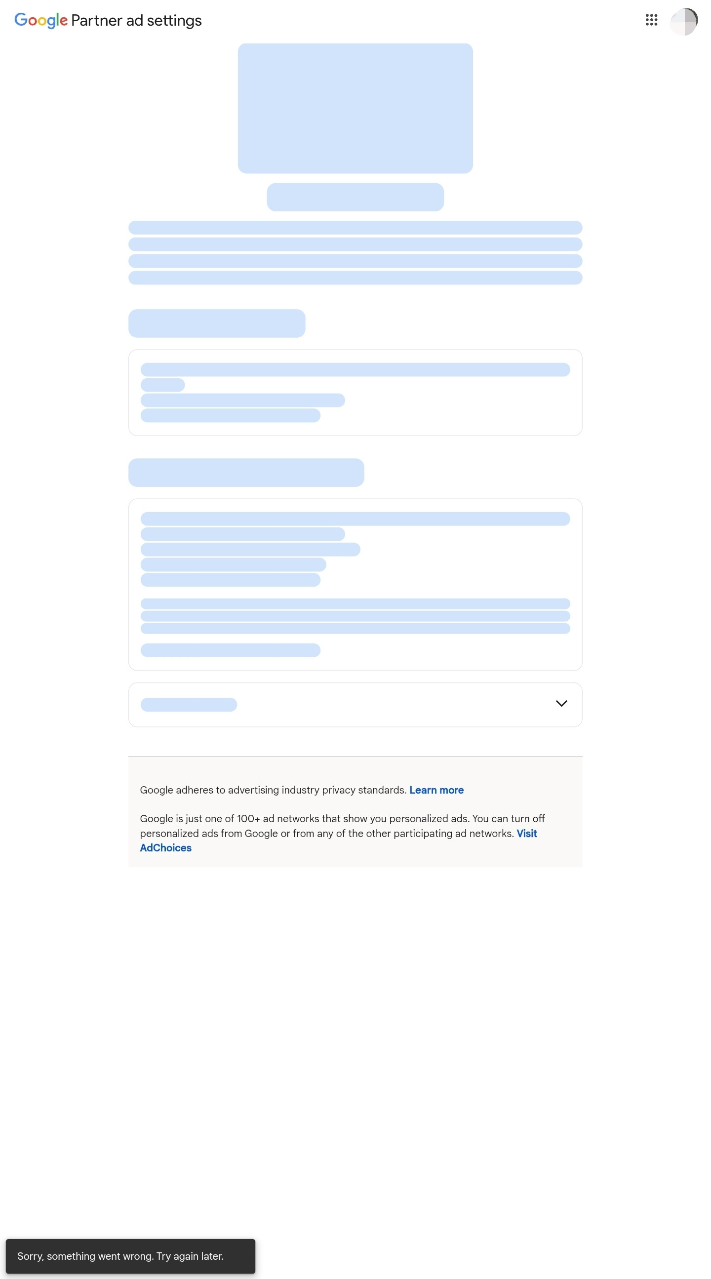 Google Partner ads settings? - Broadband Bulletin Forum